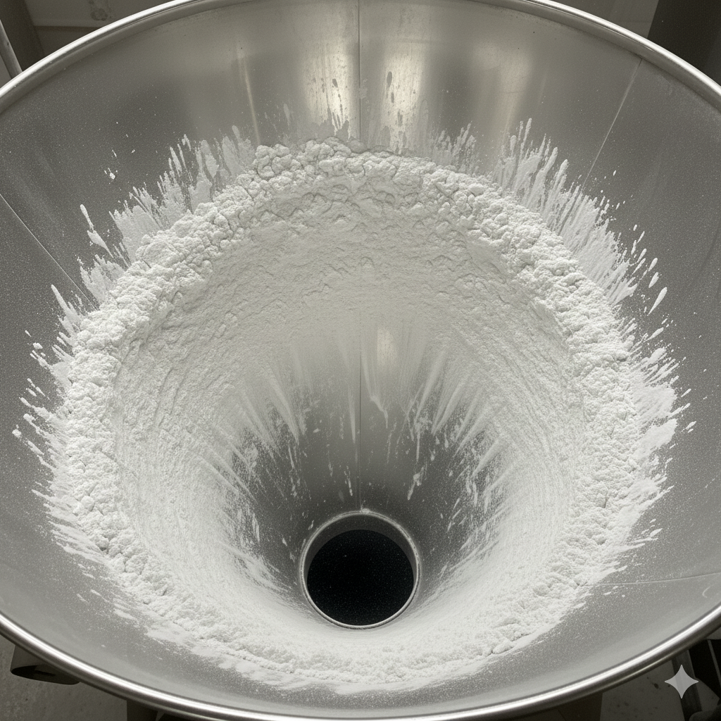How to Reduce Powder Build-Up and Wall Adhesion in Hoppers｜Powder ...