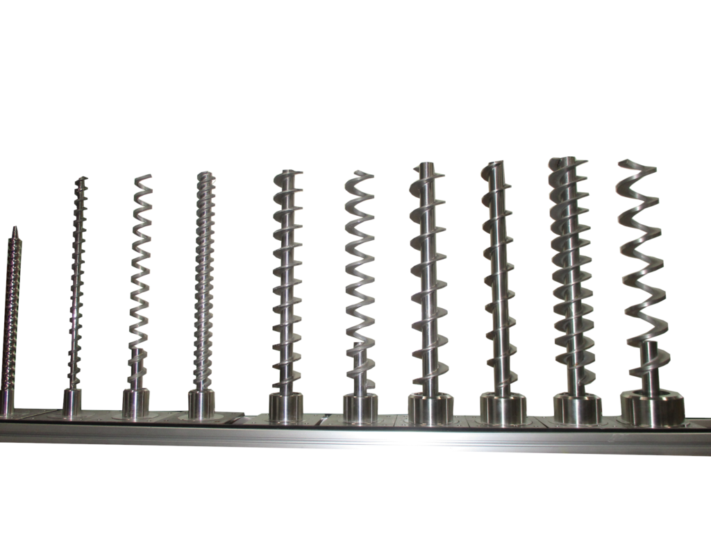 The screw types of powder feeding machine | Screw feeder for powder ...