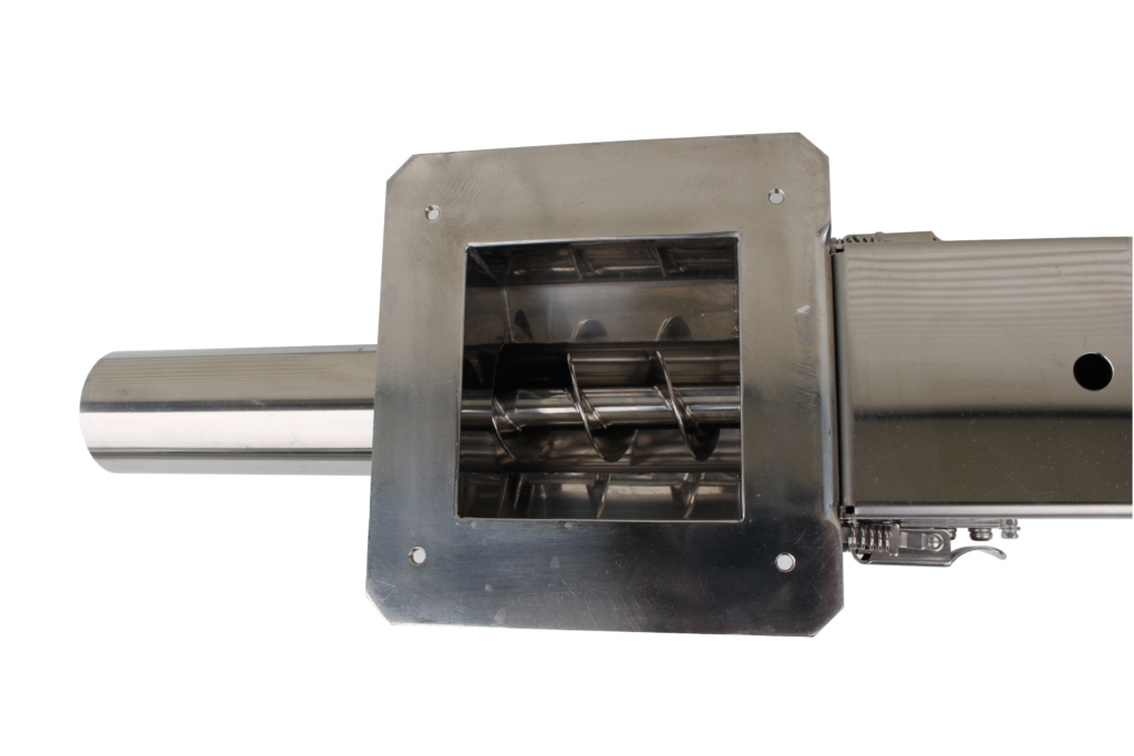 Volumetric screw feeder..? | Screw feeder for powder handling
