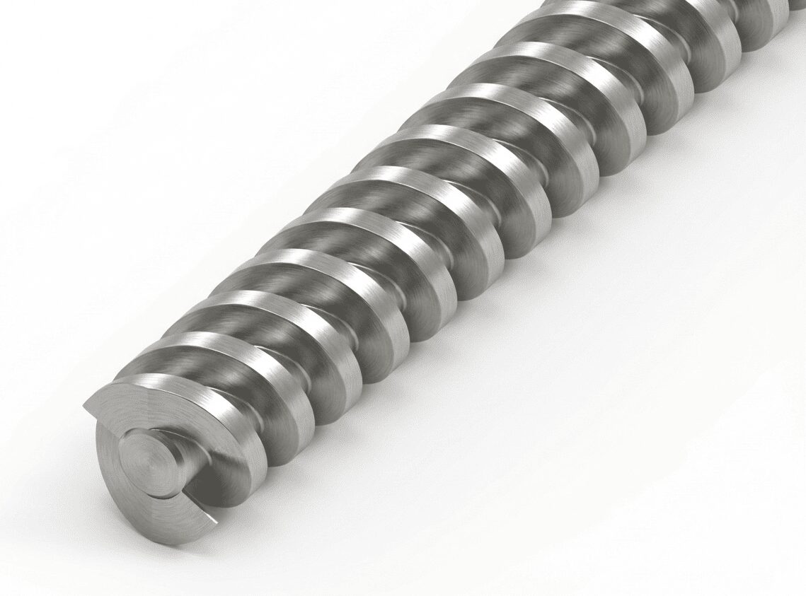Mini screw feeder